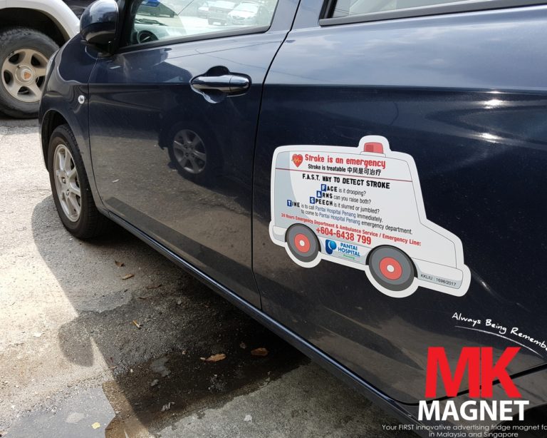 Car Door Magnet - MK Magnet Supply