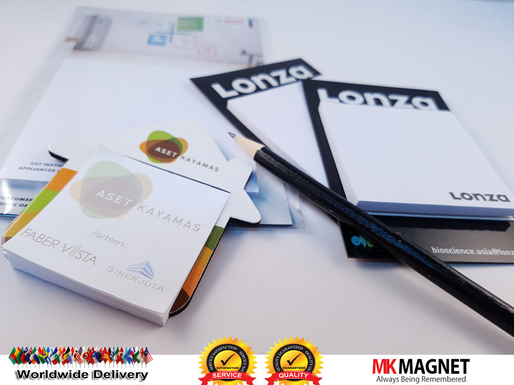 Magnetic Notepad - MK Magnet Supply