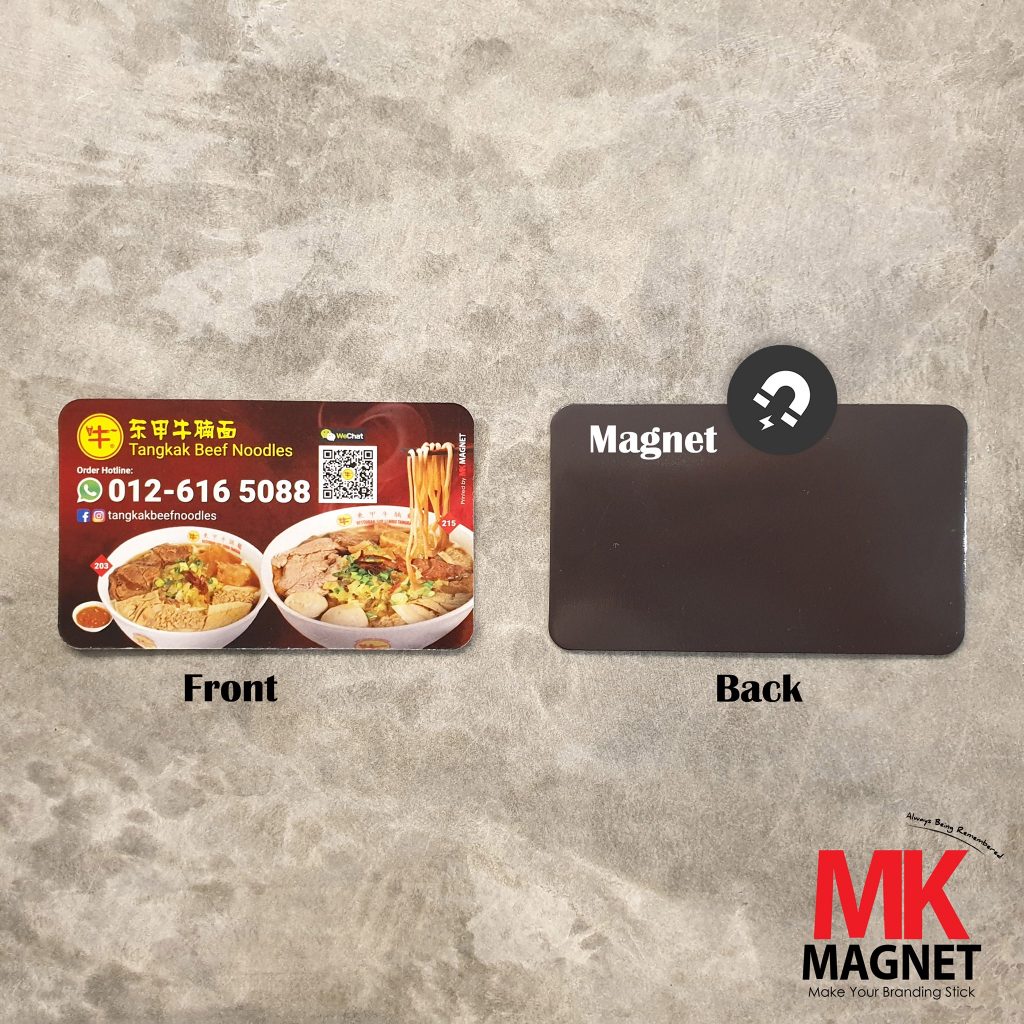 Custom Fridge Magnet - MK Magnet Supply