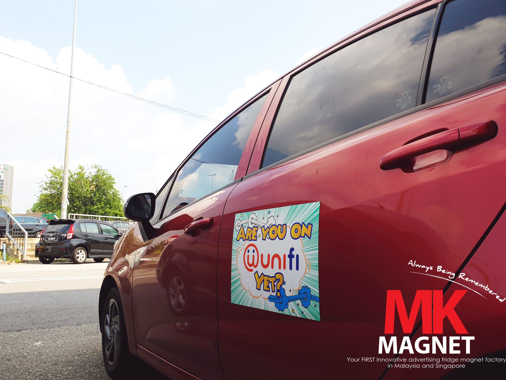Car Door Magnet - MK Magnet Supply