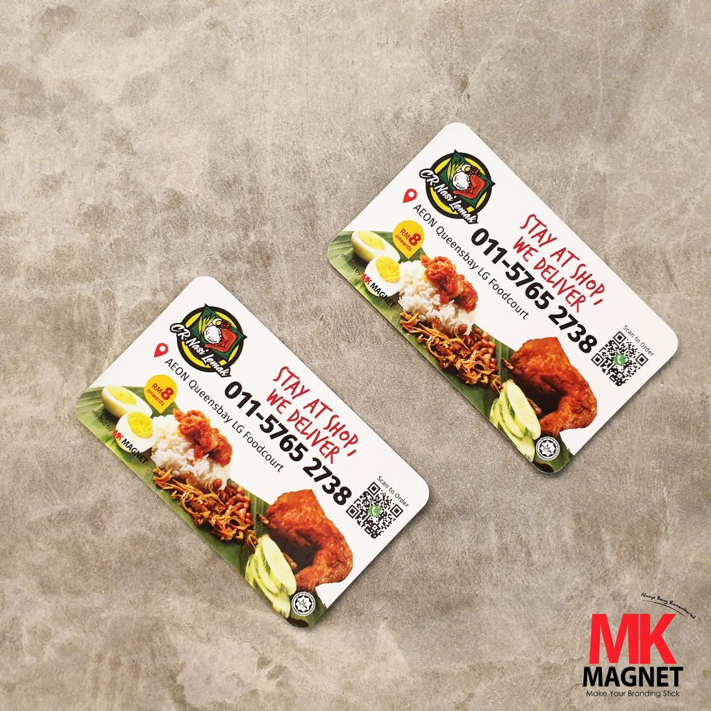 Custom Fridge Magnet - MK Magnet Supply