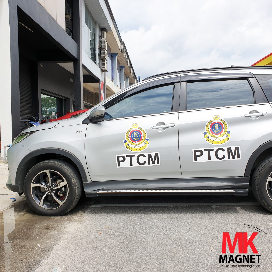 Car Door Magnet - MK Magnet Supply